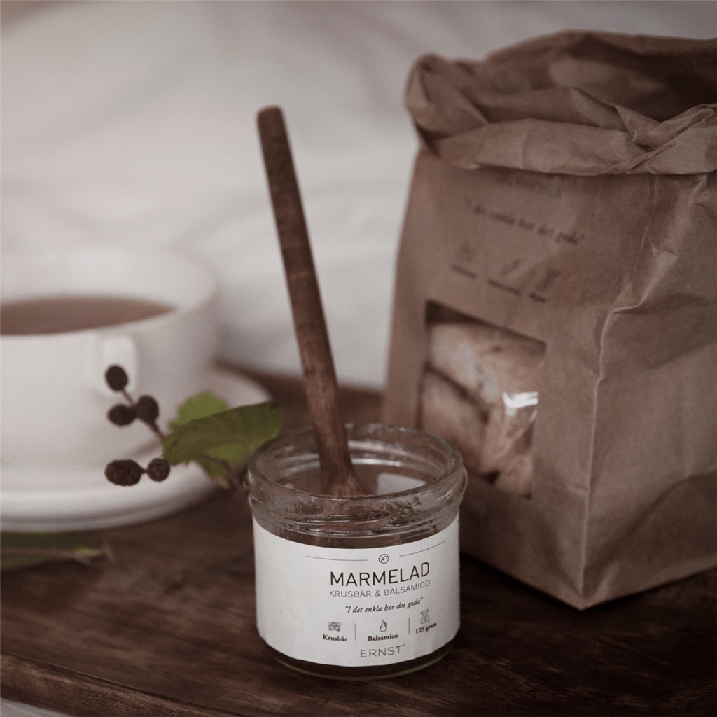 Cuillère à confiture en bois de manguier | Decor-by-Glassor.cz