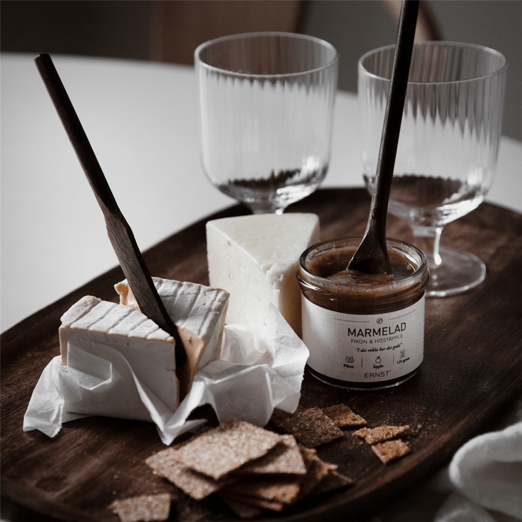 Cuillère à confiture en bois de manguier | Decor-by-Glassor.cz